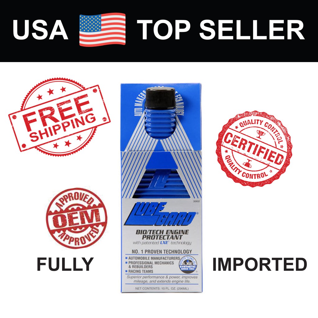 LUBEGARD Bio/Tech Engine Oil Protectant with LXE® Technology Liquid ...