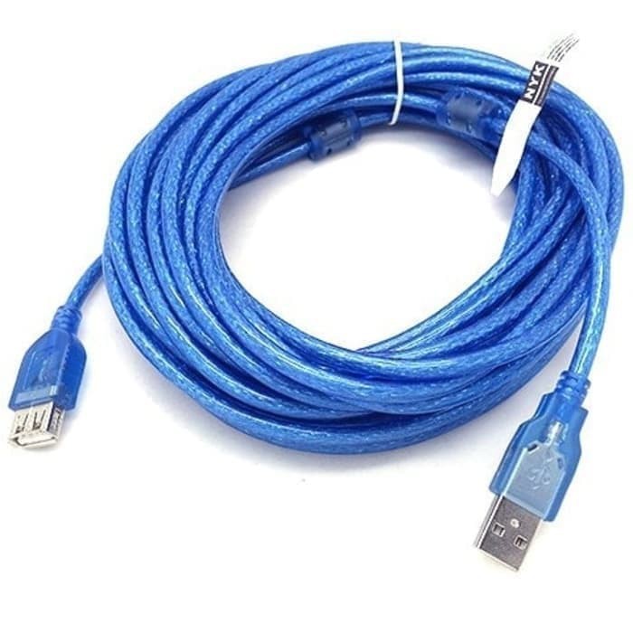 Usb EXTENTION CABLE 10M 10 Meters MALE - FEMALE (usb extension ...
