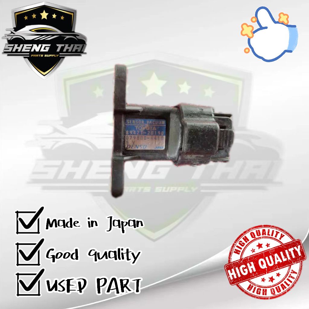 TOYOTA MYVI/PERODUA ALZA MAP SENSOR K3 PNP(NO WARRANTY SABAH DAN ...