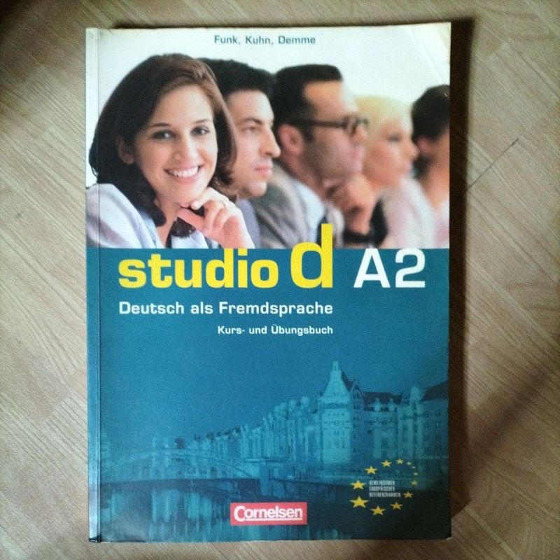 studio d A2: Deutsch als Fremdsprache (Preloved Book) | Shopee Malaysia