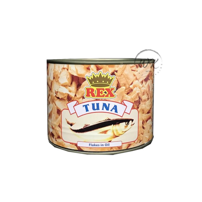 Rex Tuna Flakes 1.85kg | Shopee Malaysia