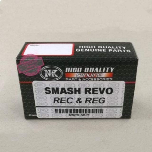 RECTIFIER & REGULATOR - SUZUKI - SMASH REVO (NK) | Shopee Malaysia