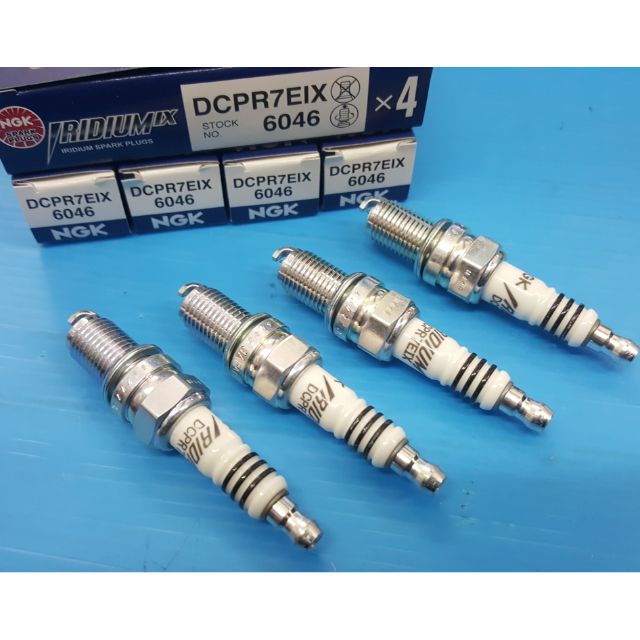 Myvi Alza yrv turbo DCPR7EIX Original Japan NGK Iridium Spark Plug | Shopee Malaysia