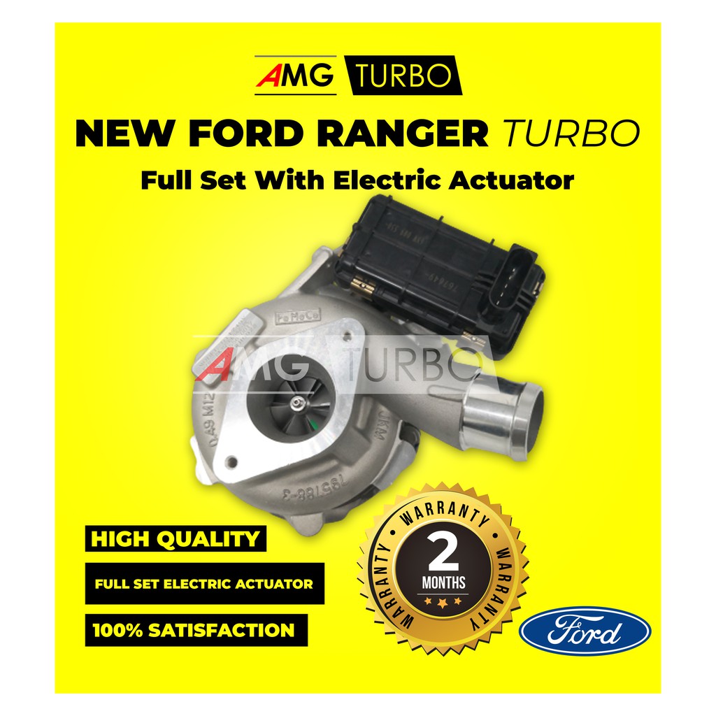Ford Ranger Turbo 2.2XLT T6 With Electric Actuator | Shopee Malaysia