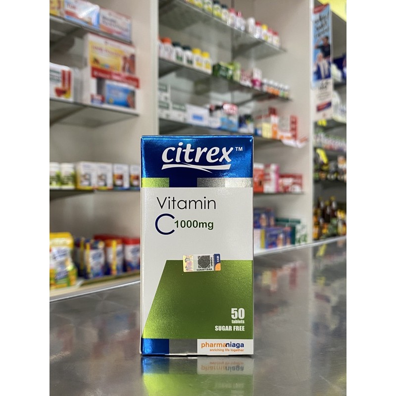 Citrex Vitamin C 1000mg (50's) | Shopee Malaysia