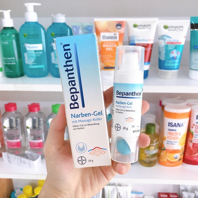 (With Bill) Bepanthen Narbengel Instant Scar Fade Cream, 20g - German ...