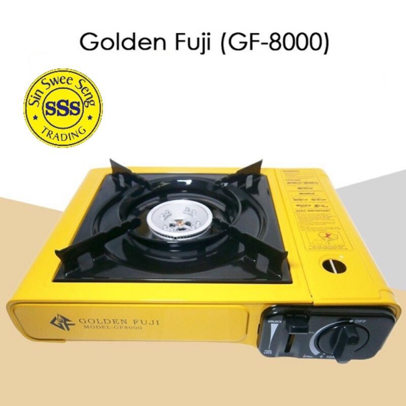 Golden Fuji Portable Gas Cooker GF-8000 | Shopee Malaysia