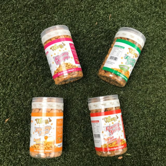 KACANG SEDAP BY WANY'S | Shopee Malaysia