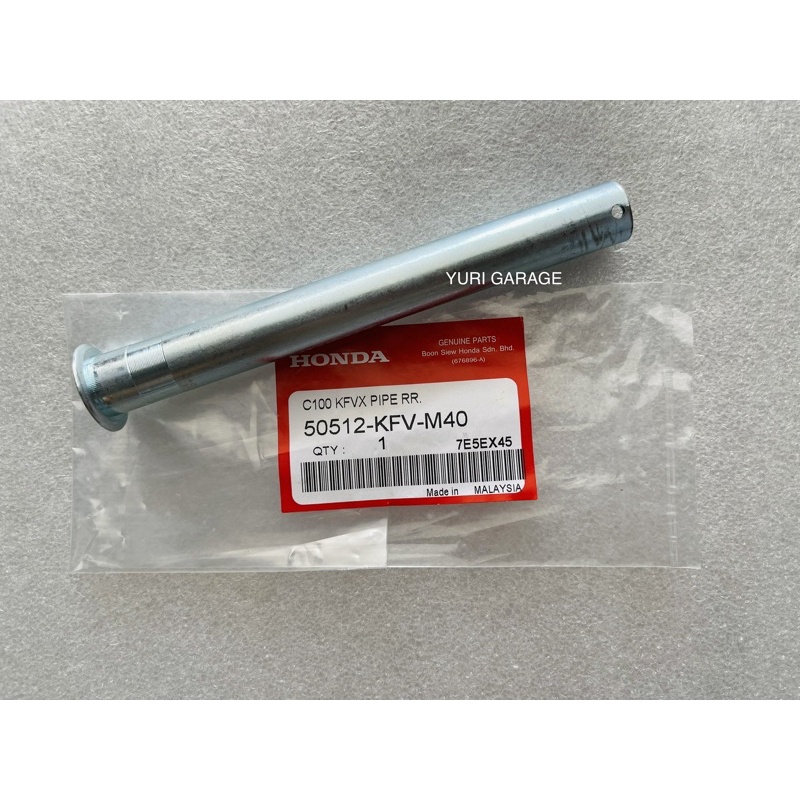 HONDA EX5 C70 GBO GBOJ SHAFT MAIN STAND DOUBLE STAND SHAFT TONGKAT TENGAH 100% ORIGINAL HONDA ...