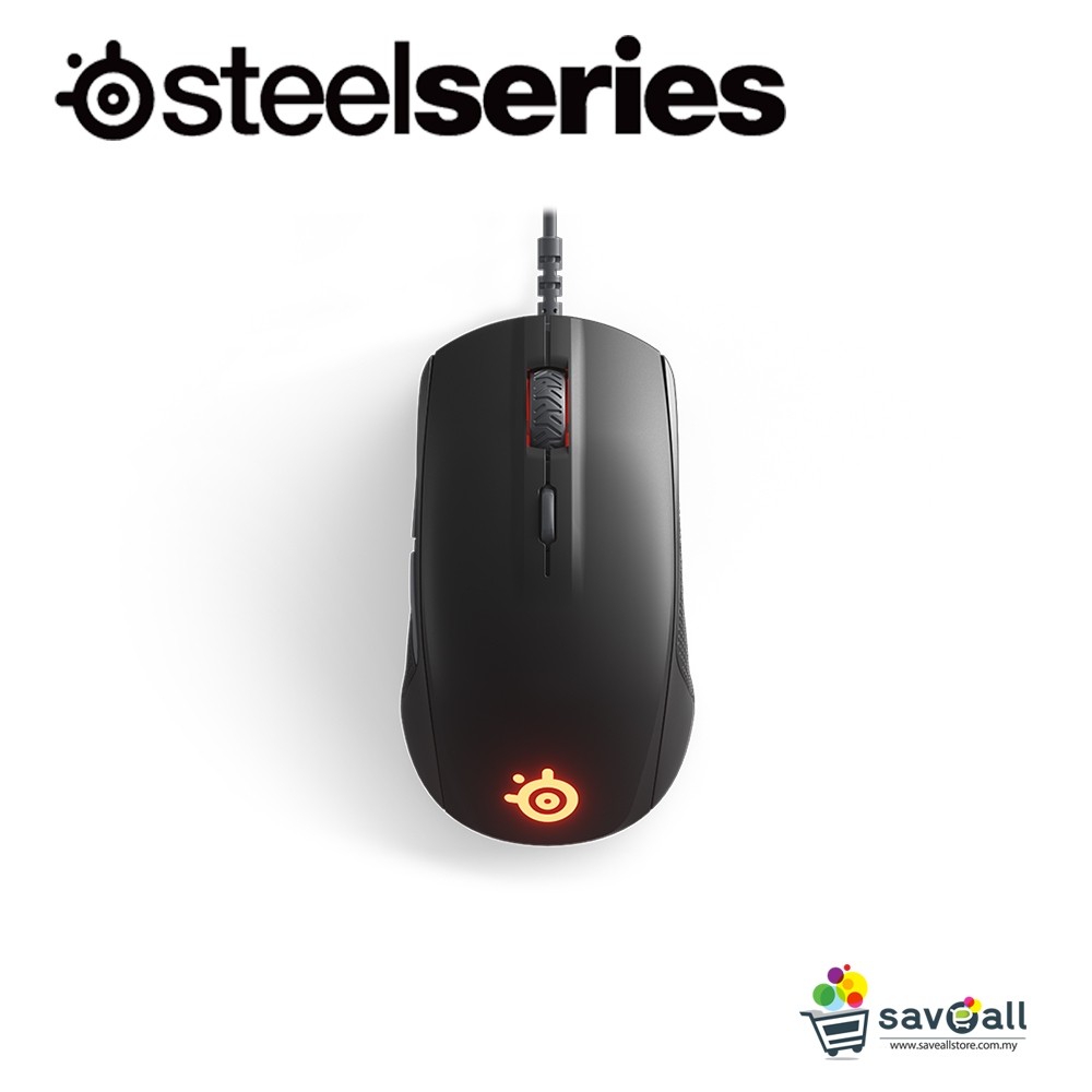 SteelSeries Rival 110 RGB Gaming Mouse (62466) | Shopee Malaysia