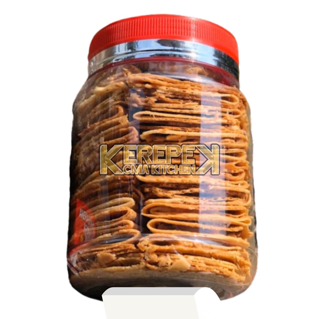 Kuih Kapit Sepit Original/Coklat/Peanut/Strawberi/Cappucino 50pcs ...