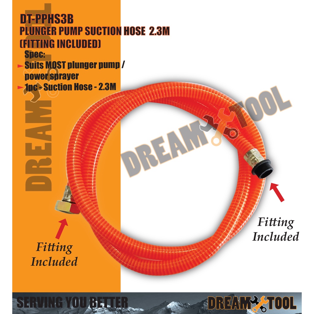 *PLUNGER PUMP / PRESSURE PUMP* Power Sprayer / Plunger Pump Overflow ...