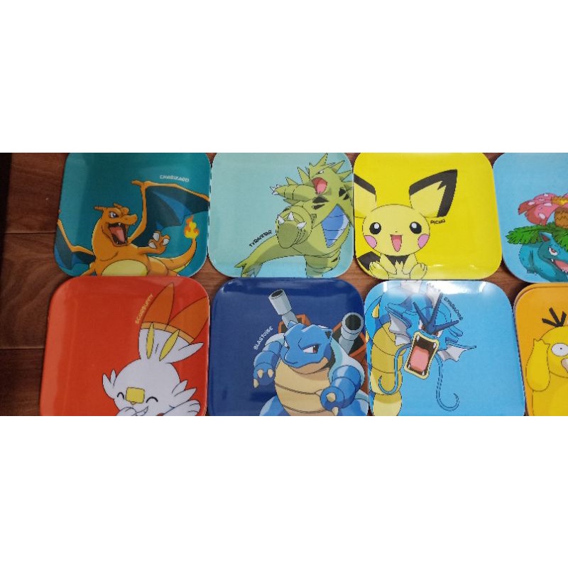 Pokemon Plate 2.0 7 Eleven (for all 24 plate) | Shopee Malaysia