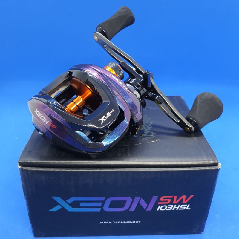 BC REEL, TEAM SEAHAWK XEON SW-103HSL BAITCASTING REEL【READY STOCK ...