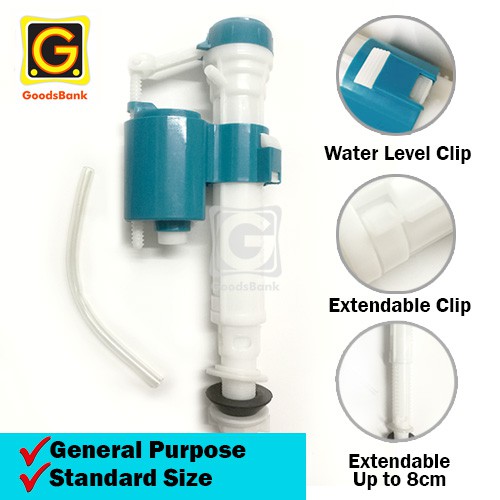 General Purpose Toilet Cistern Fitting - Water Master Float Valve ...