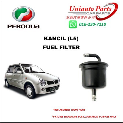 PERODUA KANCIL L5 FUEL FILTER | Shopee Malaysia