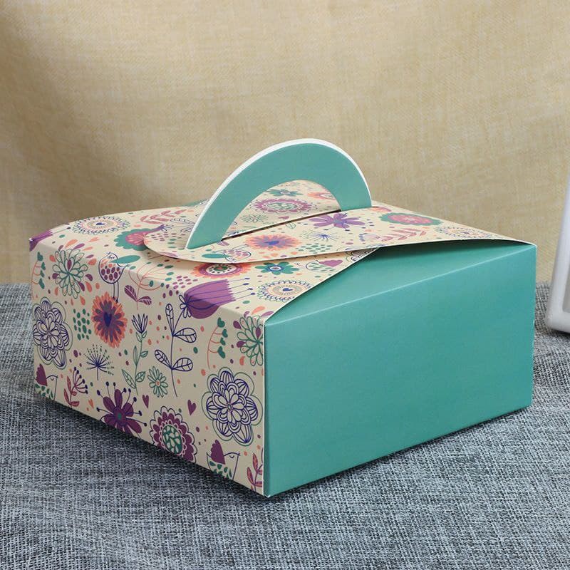 Mooncake Box/4 Inch Cake Box/Kuih Lapis Pastry Puff Packaging Box ...