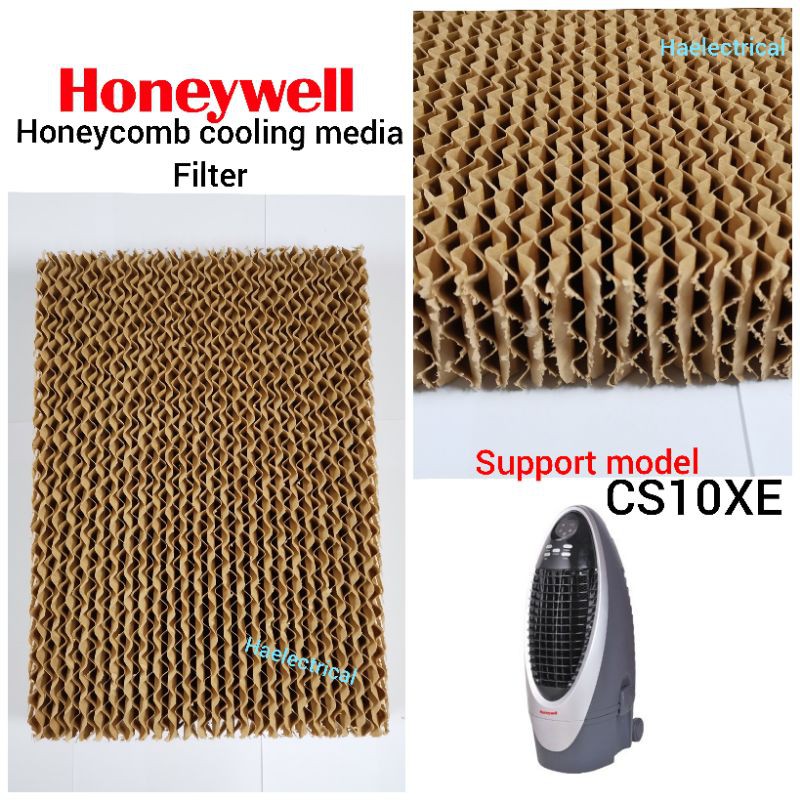 honeywell air cooler filter CS10XE (honeycomb cooling media) | Shopee ...