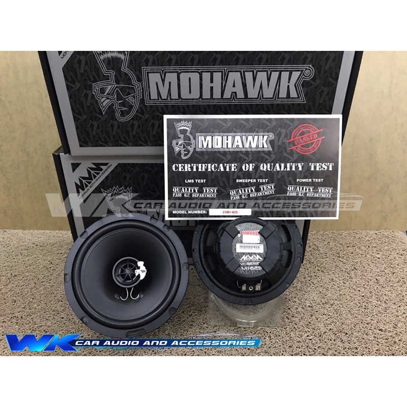MOHAWK NEW MODEL M1 SERIES 6.5” 2WAY COAXIAL SPEAKER | Shopee Malaysia