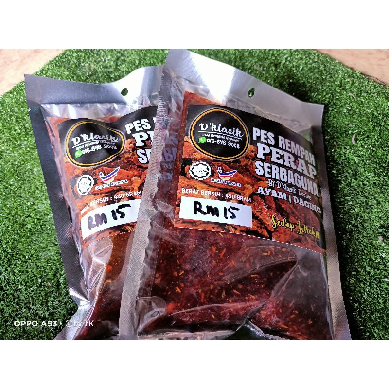 SOS BBQ perap Kambing/Daging/Ayam D'Klasik | Shopee Malaysia