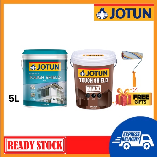 JOTUN Essence Tough Shield/ Tough Shield Max 5L Exterior Wall Paint/Cat ...