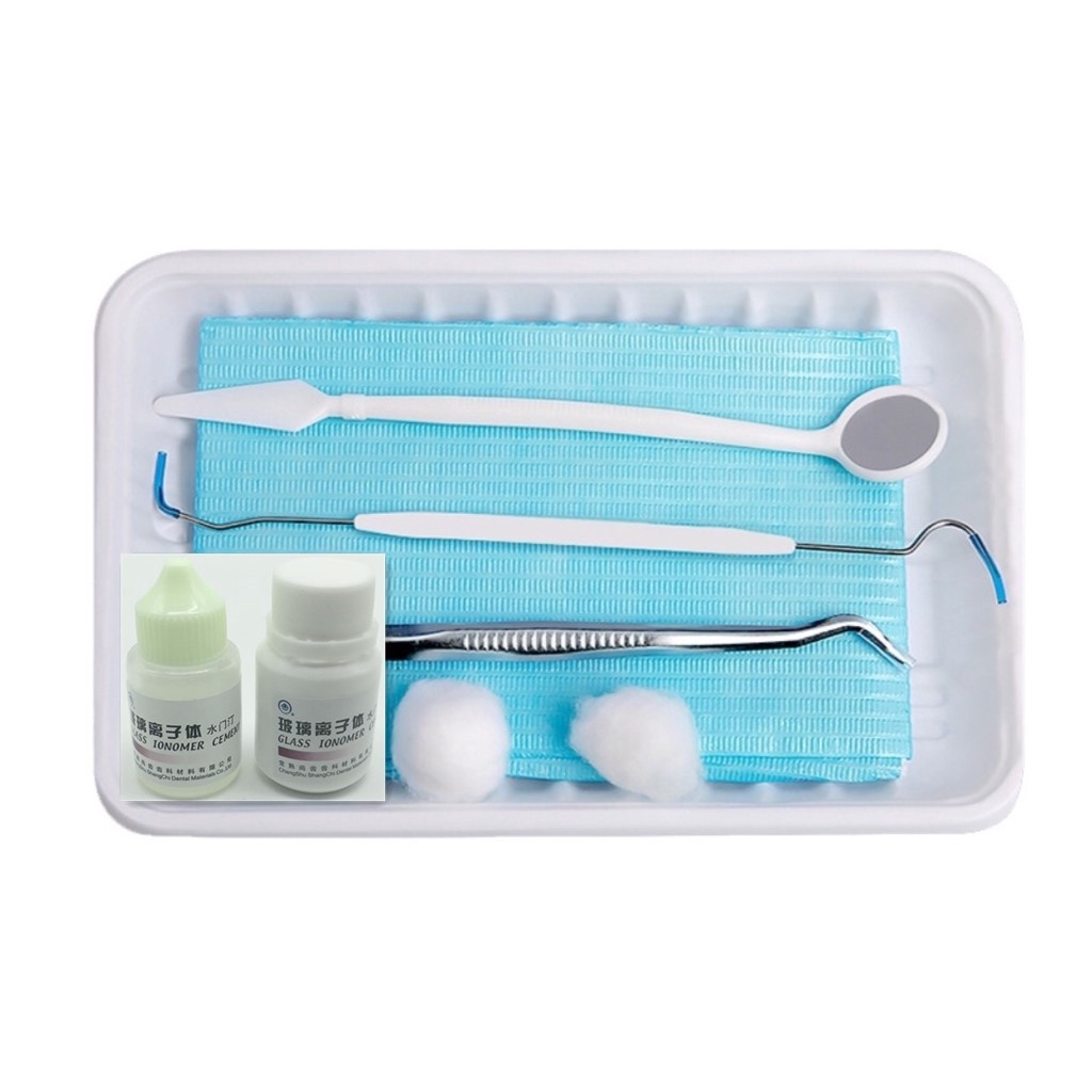 1set/bag Dental GIC Filling and Luting Glass Ionomer Cement/Disposable ...