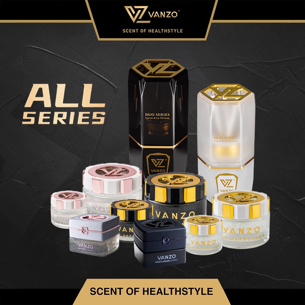 Vanzo Gentleman Duo Series Car Air Freshener Car Perfume Pewangi Kereta ...