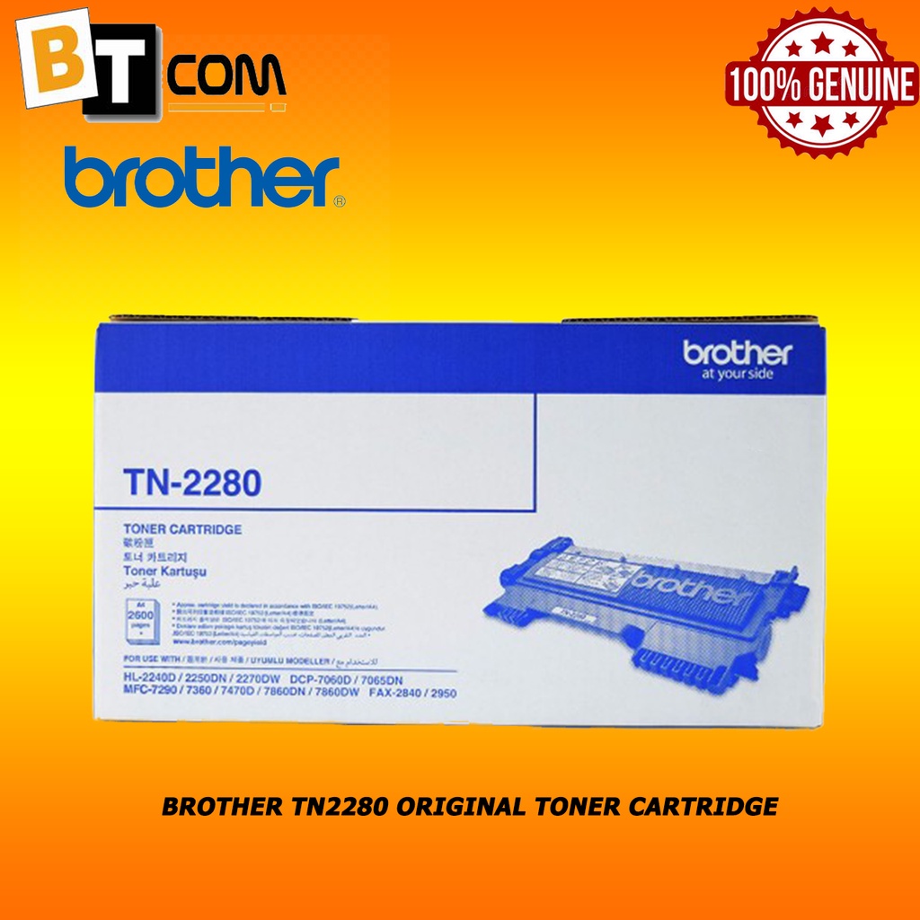 BROTHER TN2280 Original Toner Cartridge | Shopee Malaysia