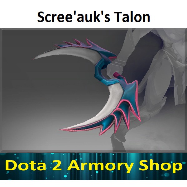 Dota2 Vengeful Spirit (VS) 🔥Immortal🔥 Scree'auk's Talon | Shopee Malaysia