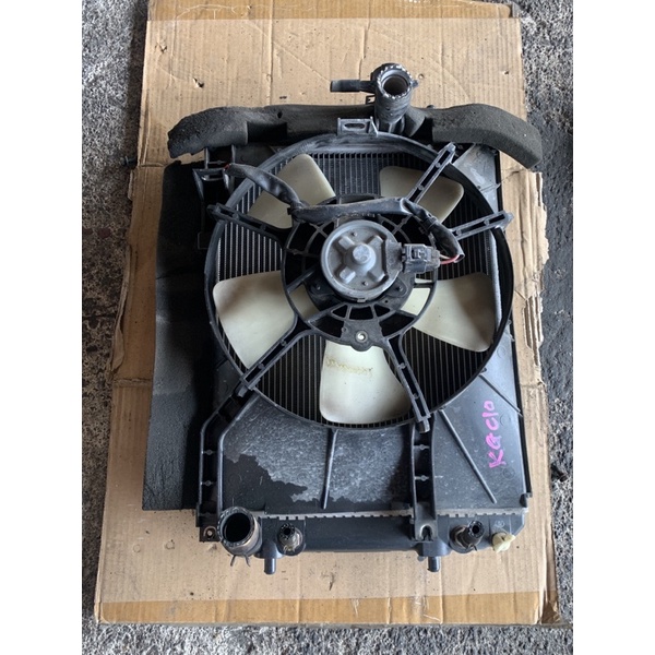 PASSO 1.3 RADIATOR FOR MYVI USED JAPAN | Shopee Malaysia
