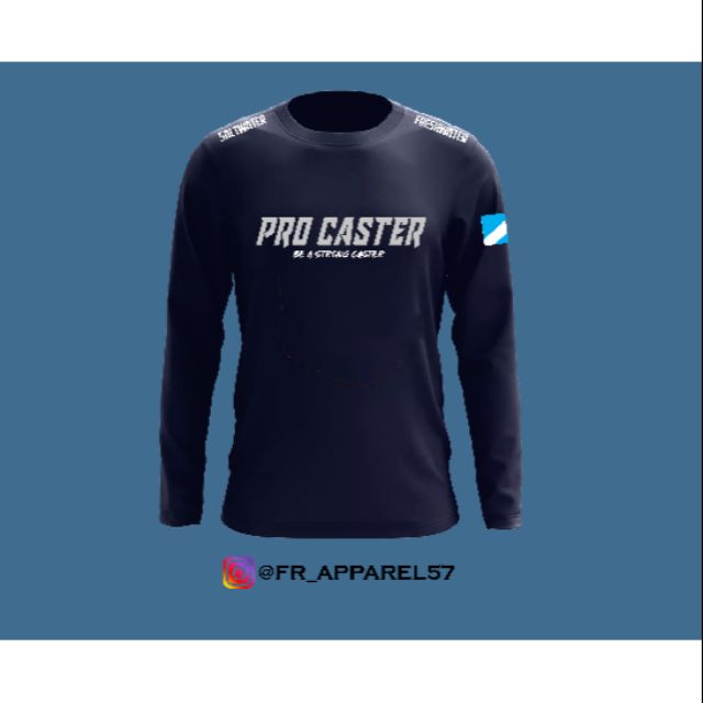 BAJU PANCING / BAJU PRO CASTER / PRO CASTER JERSEY | Shopee Malaysia