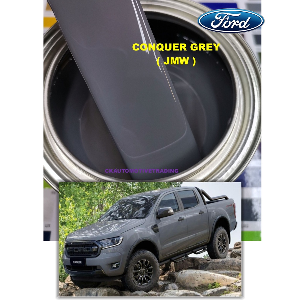 FORD RAPTOR Conquer Grey/JMW/CAT BANCUH/CAT KERETA/2K PAINT | Shopee ...