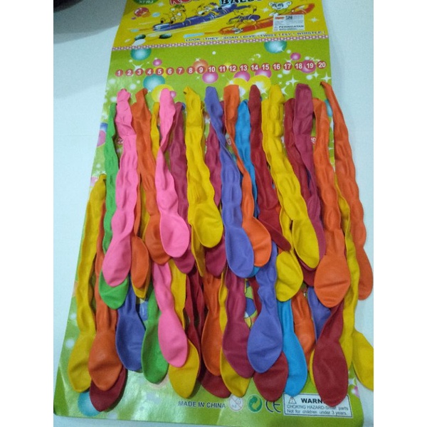 40PCS LARGE BEAN BALLOONS SHEET | Shopee Malaysia