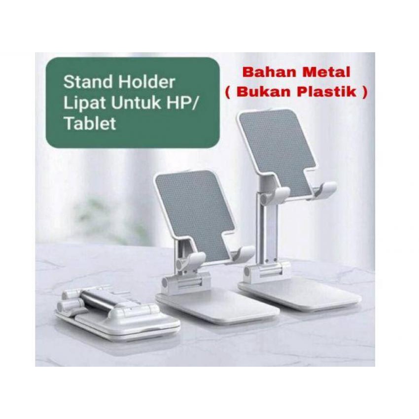 HP Folding Desktop Phone Stand Holder / Cell Phone Holder (Metal ...