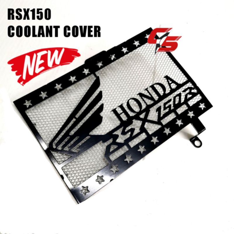 RSX 150 RSX150 WINNER X ENGINE COVER & COOLANT NET RADIATOR COVER ...