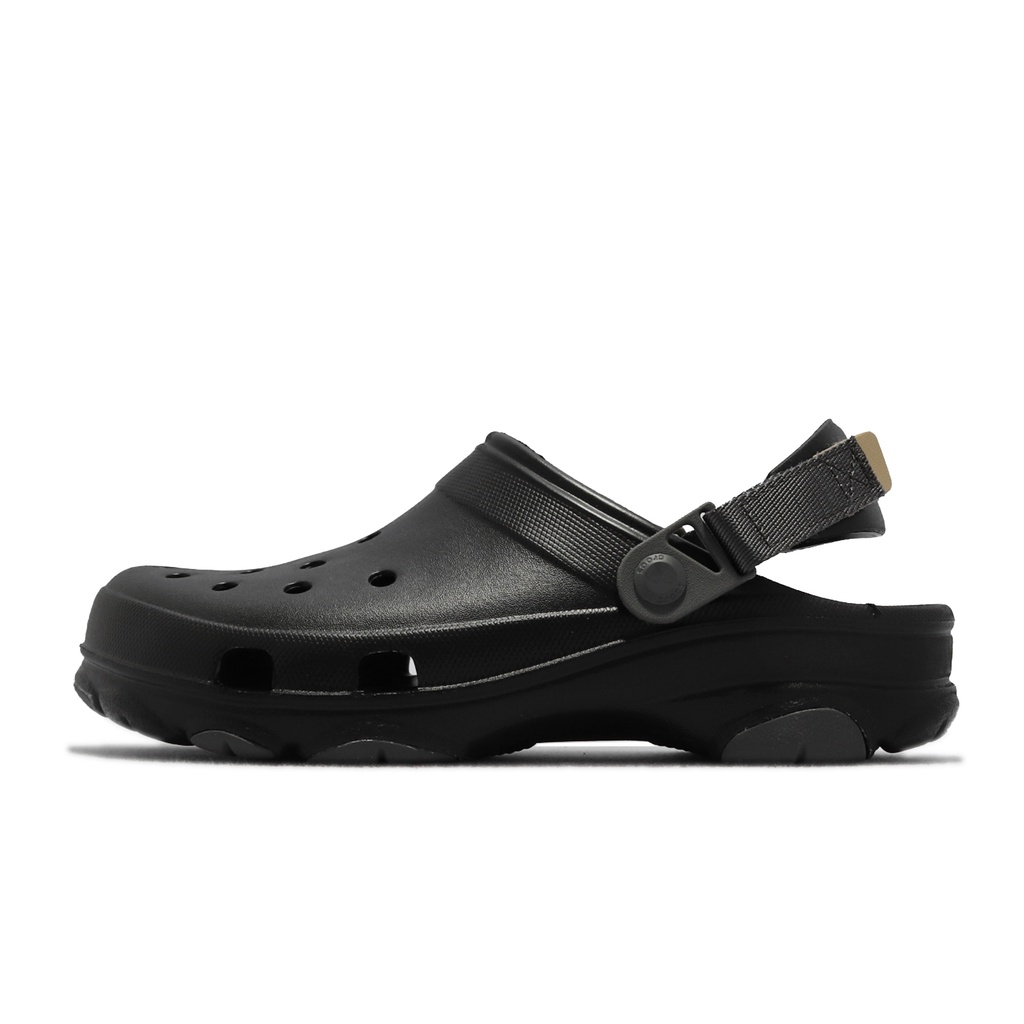 Crocs Classic All Terrain Clog Black Outdoor Style Hole Shoes Men's ...