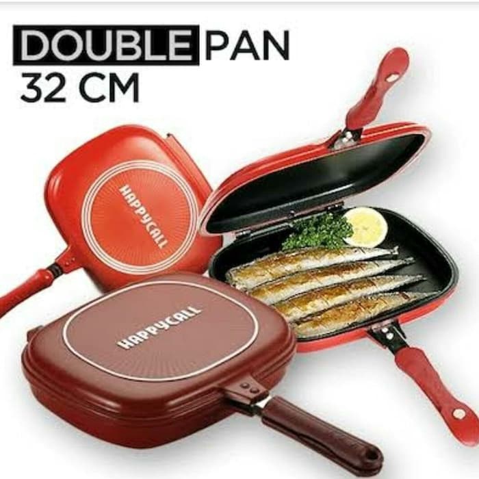 Happy Call Double Pan Jumbo/Pan Alternating-Double Side Pan-32 CM ...
