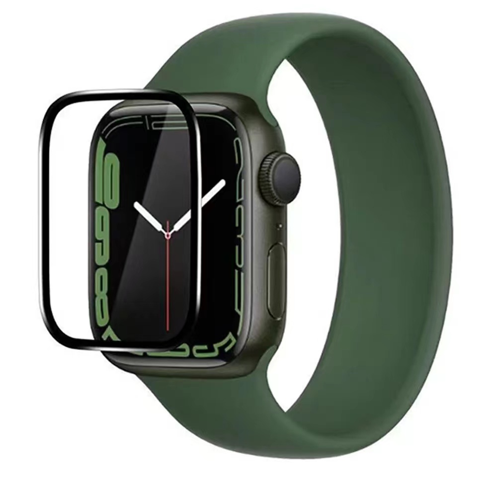 [WATER RESIST] 3D Curved Full Screen Screen Protector for Apple Watch ...