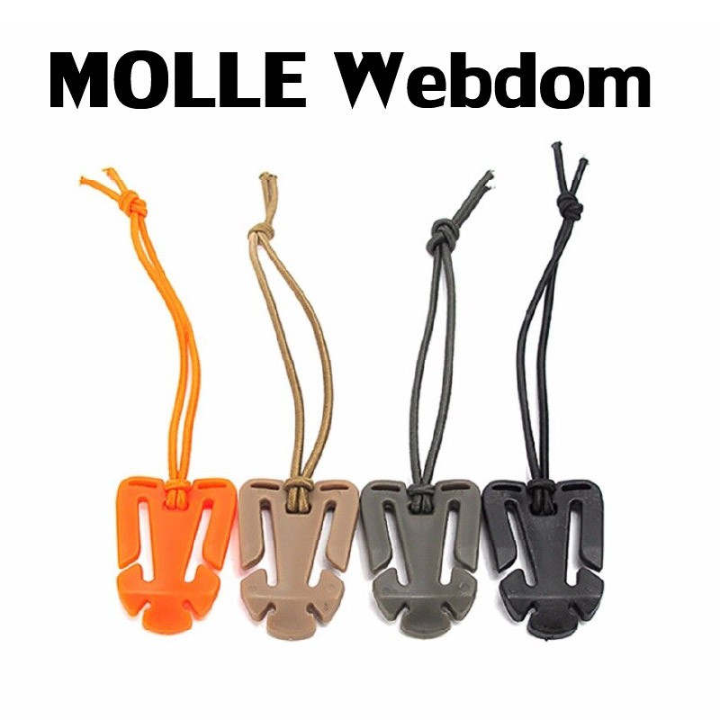 MOLLE Web Dominator (Webdom) - Effective Strap Keeper Management Tool ...