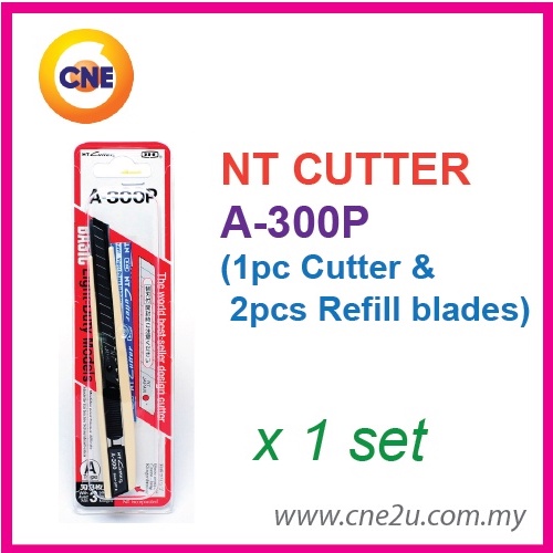 NT CUTTER KNIFE A-300P [100% original] Made in Japan | Shopee Malaysia