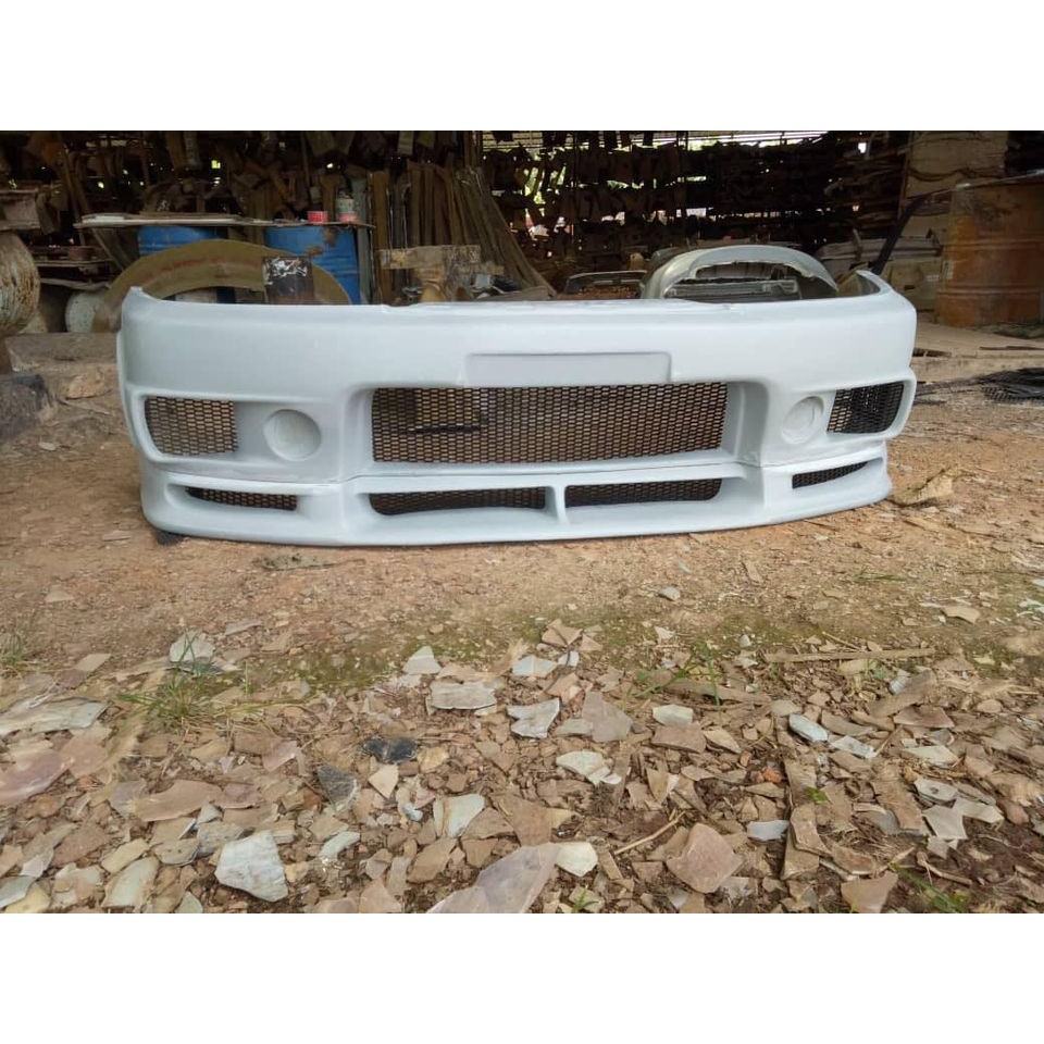 Nissan skyline r33 nismo 400r bodykit body kit front side rear bumper ...