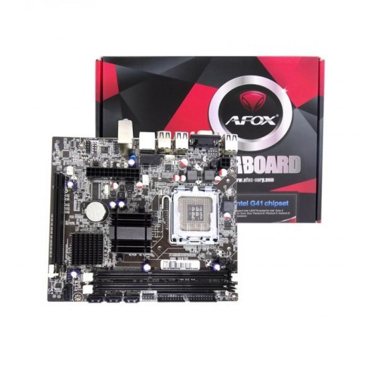 AFox H61 MA5 Intel Socket LGA1155 MAIN BOARD - 18months Warranty ...