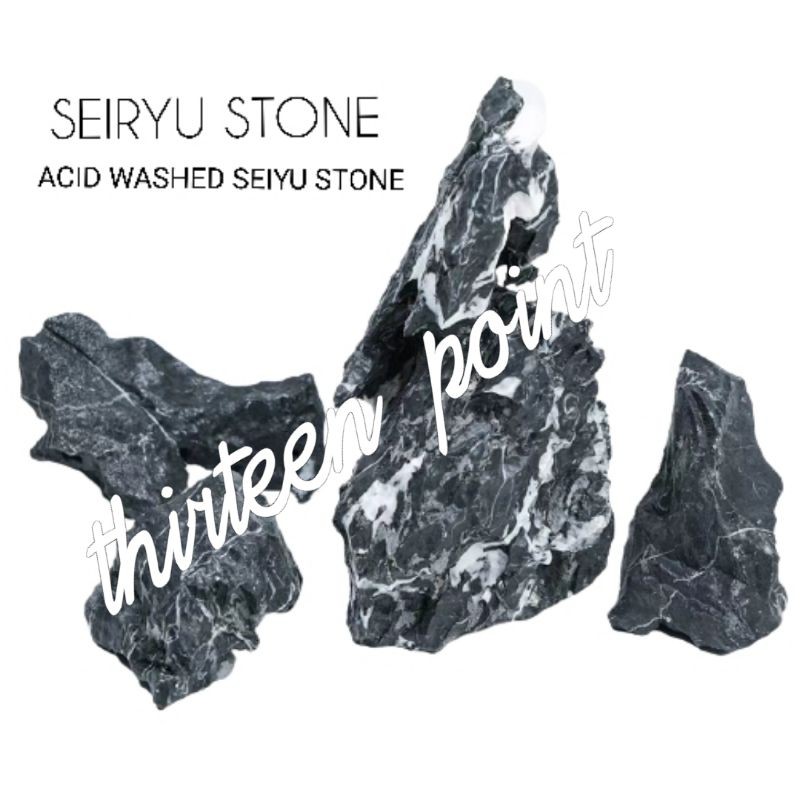 Seiryu Ryuoh Rock stone 1kg aquarium fish tank aquascaping deco 青龙石 ...