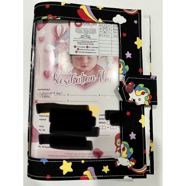 Cover Buku Klinik viral- RANDOM WARNA & CORAK | Shopee Malaysia