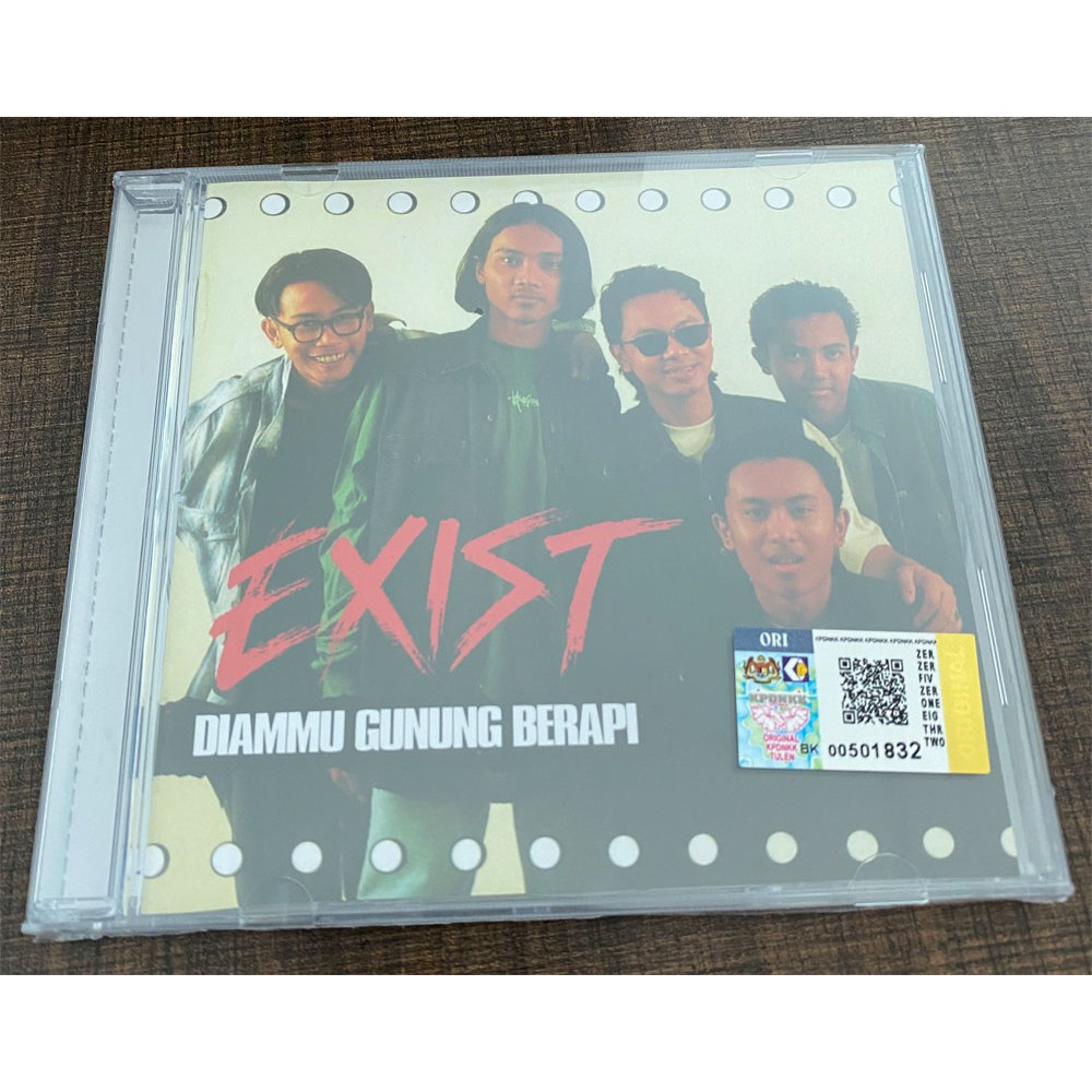 EXIST : DIAMMU GUNUNG BERAPI ALBUM CD (12 LAGU) | Shopee Malaysia