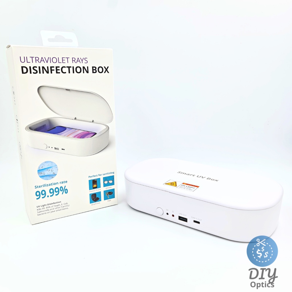 UV Disinfection Box, with mini built-in power bank, Ultraviolet rays ...