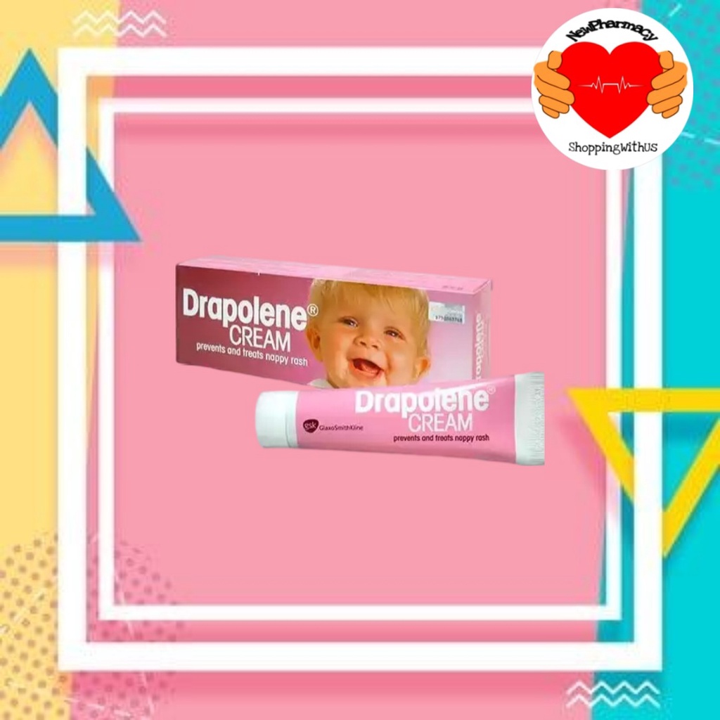 Drapolene Cream Napy Rash 55g (Exp-02/2027) | Shopee Malaysia