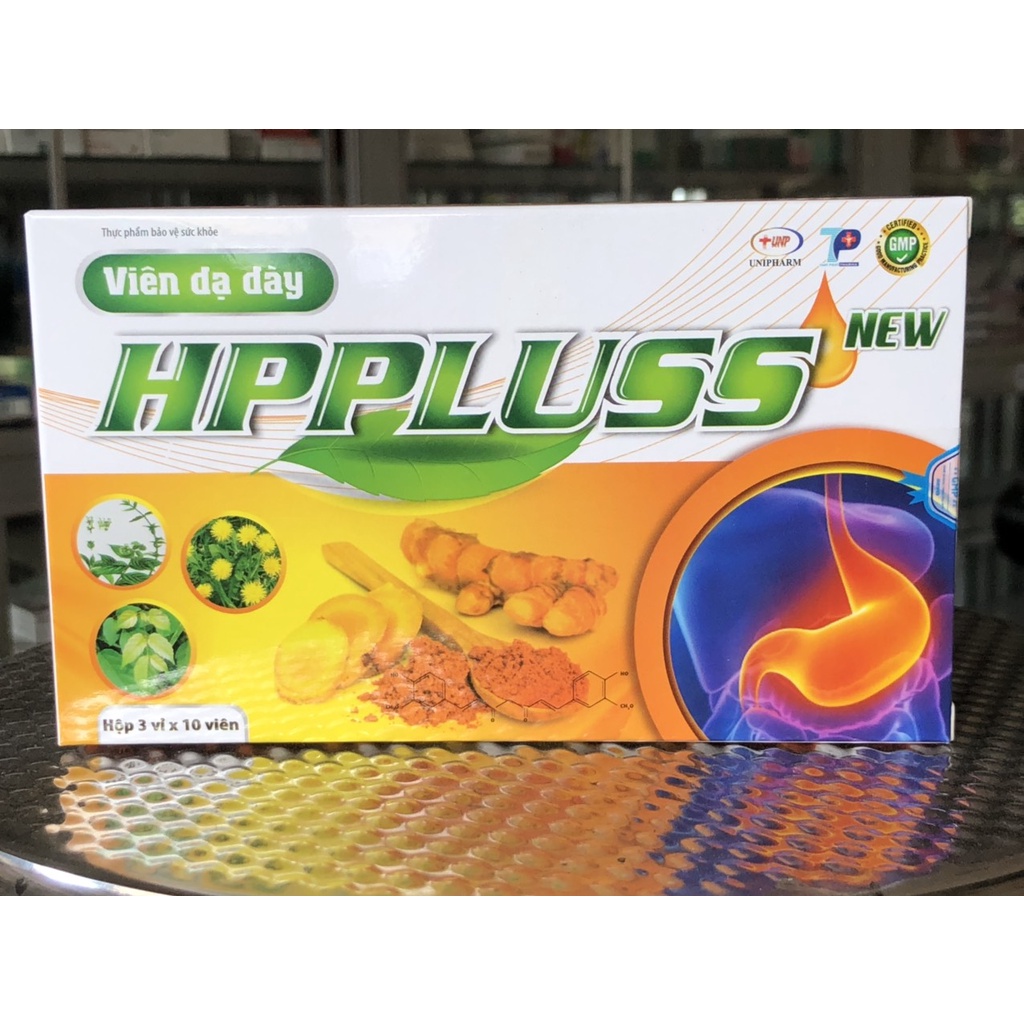 (Genuine) Hp pluss stomach tablets _ Supports stomach pain relief ...
