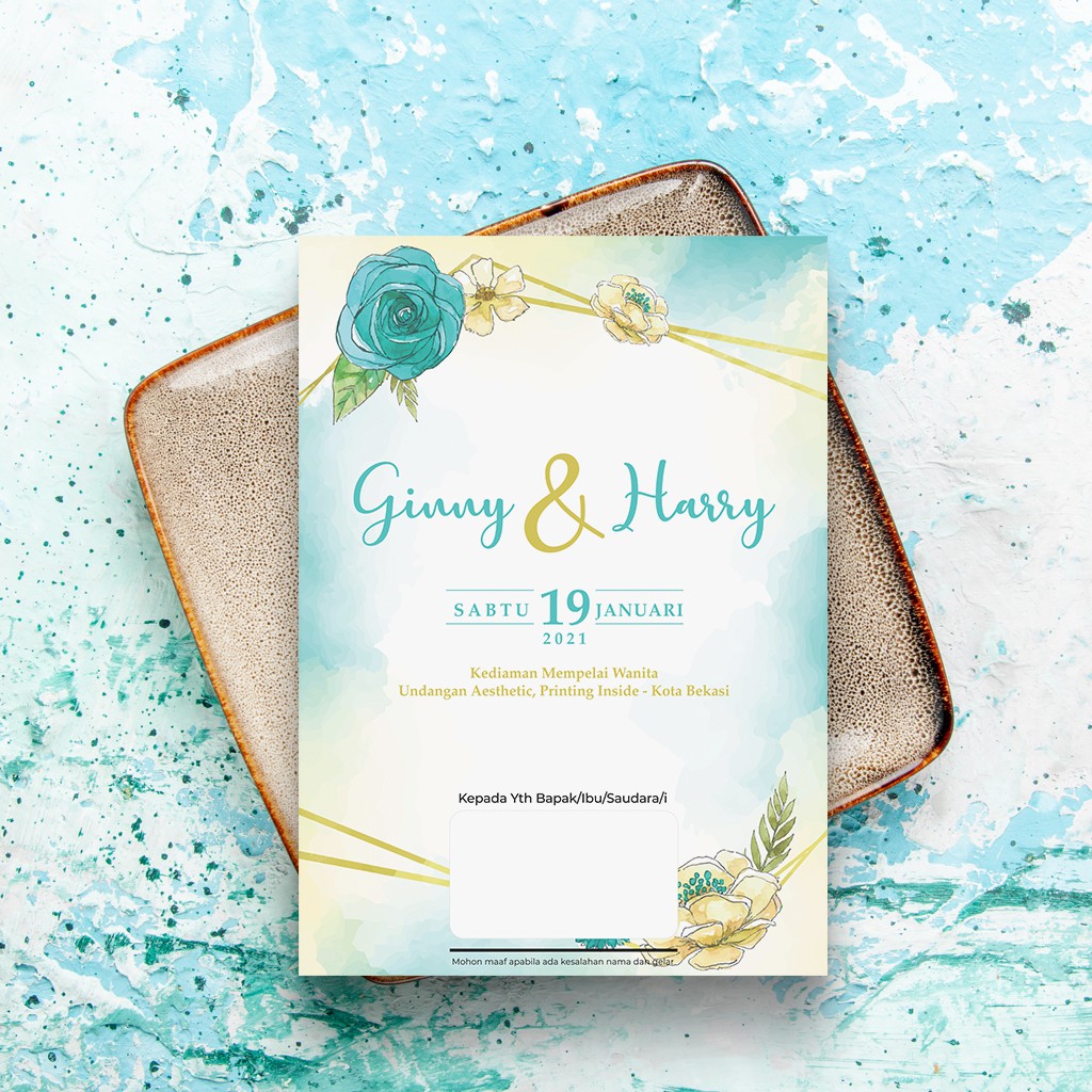 New Design Vintage Rustic Wedding Invitation Blank Print Unique ...
