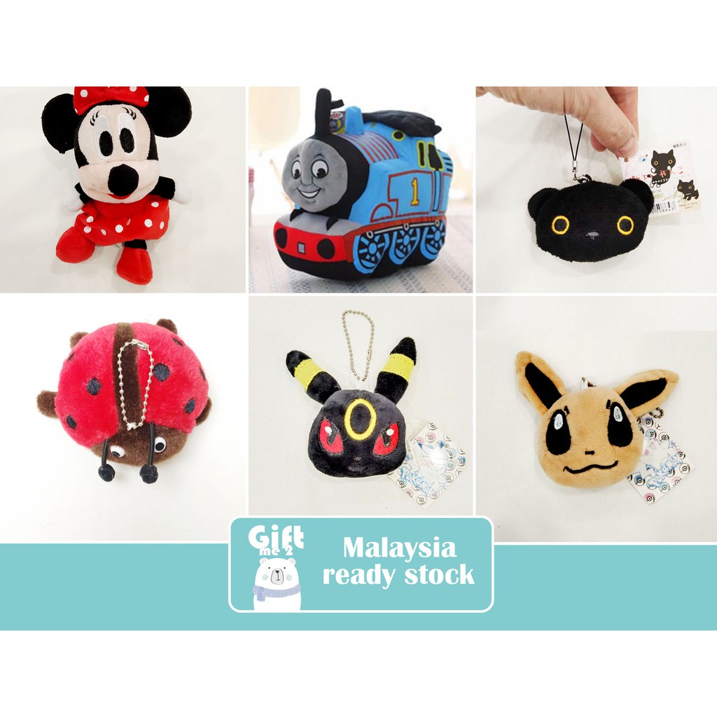 LELONG / OFFER / STOCK CLEARANCE Ladybird Pokemon Kutusita Nyanko Cat ...